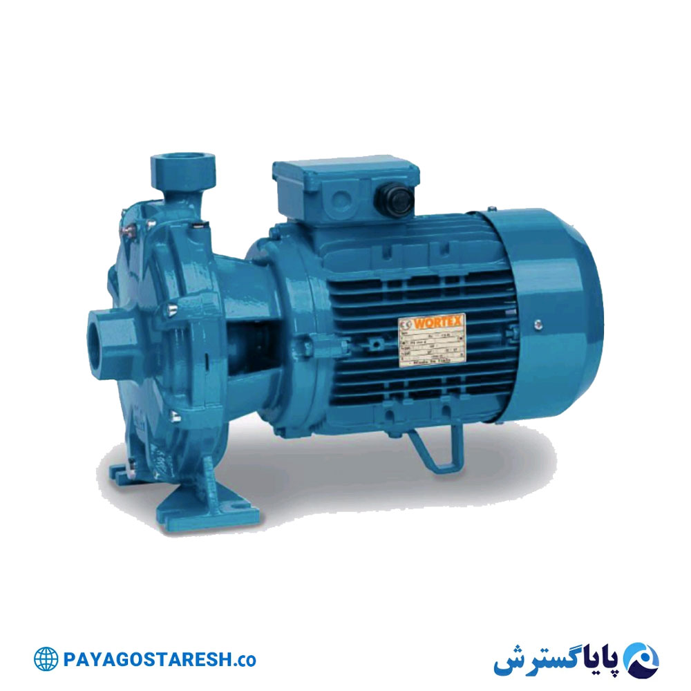 پمپ بشقابی دو پروانه ایتالیایی ورتکس (WORTEX) مدل CBT 32/190 B