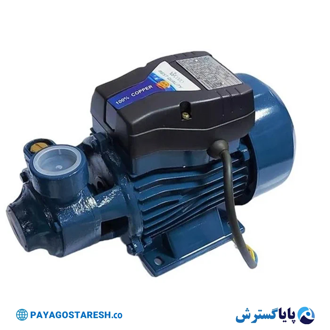 قیمت پمپ آب خانگی محیطی 0.5 اسب کارو مدل QB60 | نمایندگی